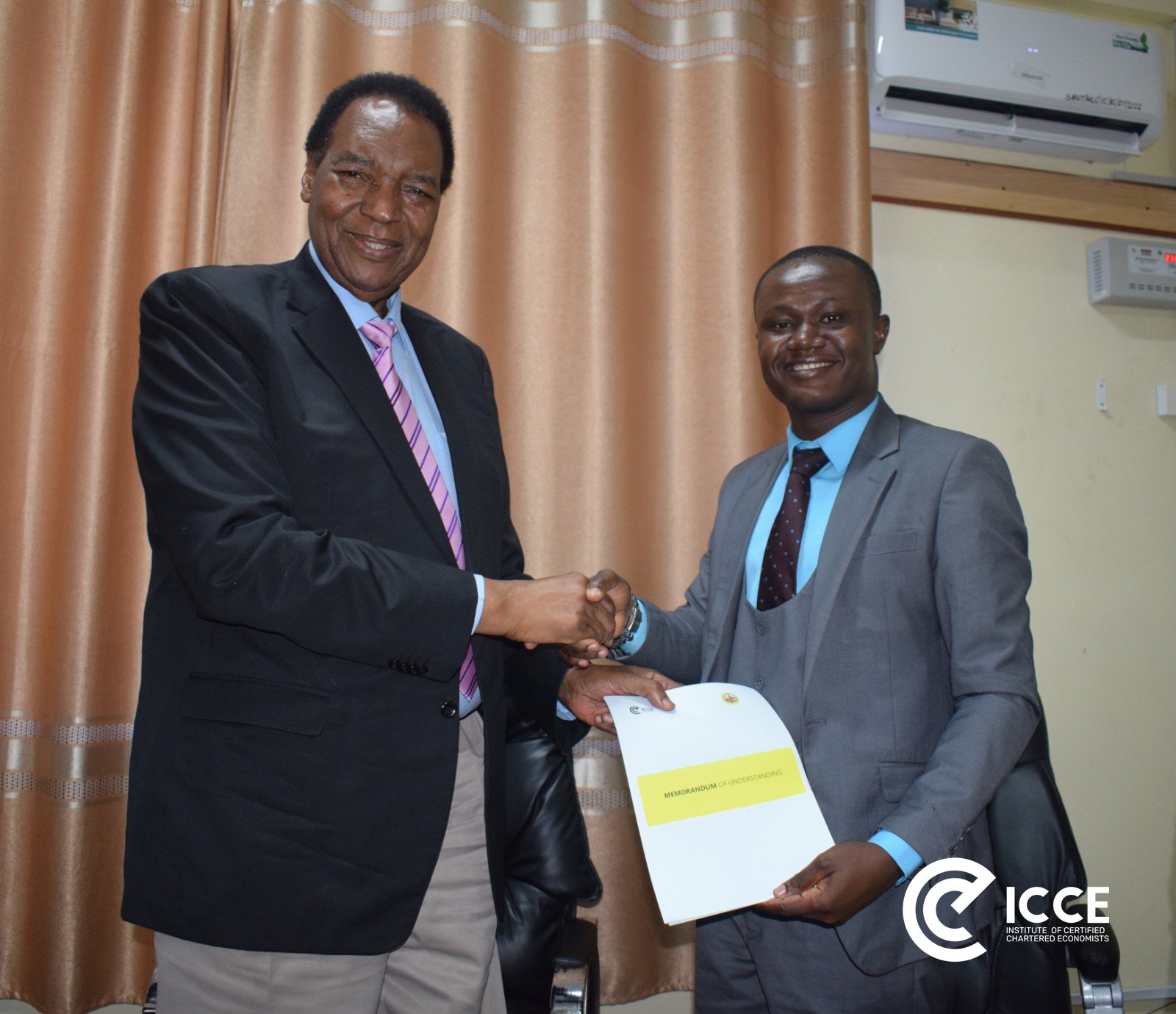 ICCE signs MoU with St. Augustine University of Tanzania. - ICCE