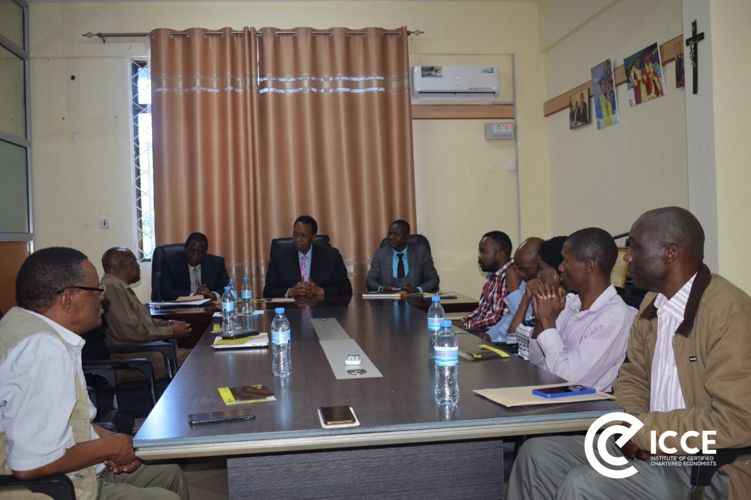 ICCE signs MoU with St. Augustine University of Tanzania. - ICCE